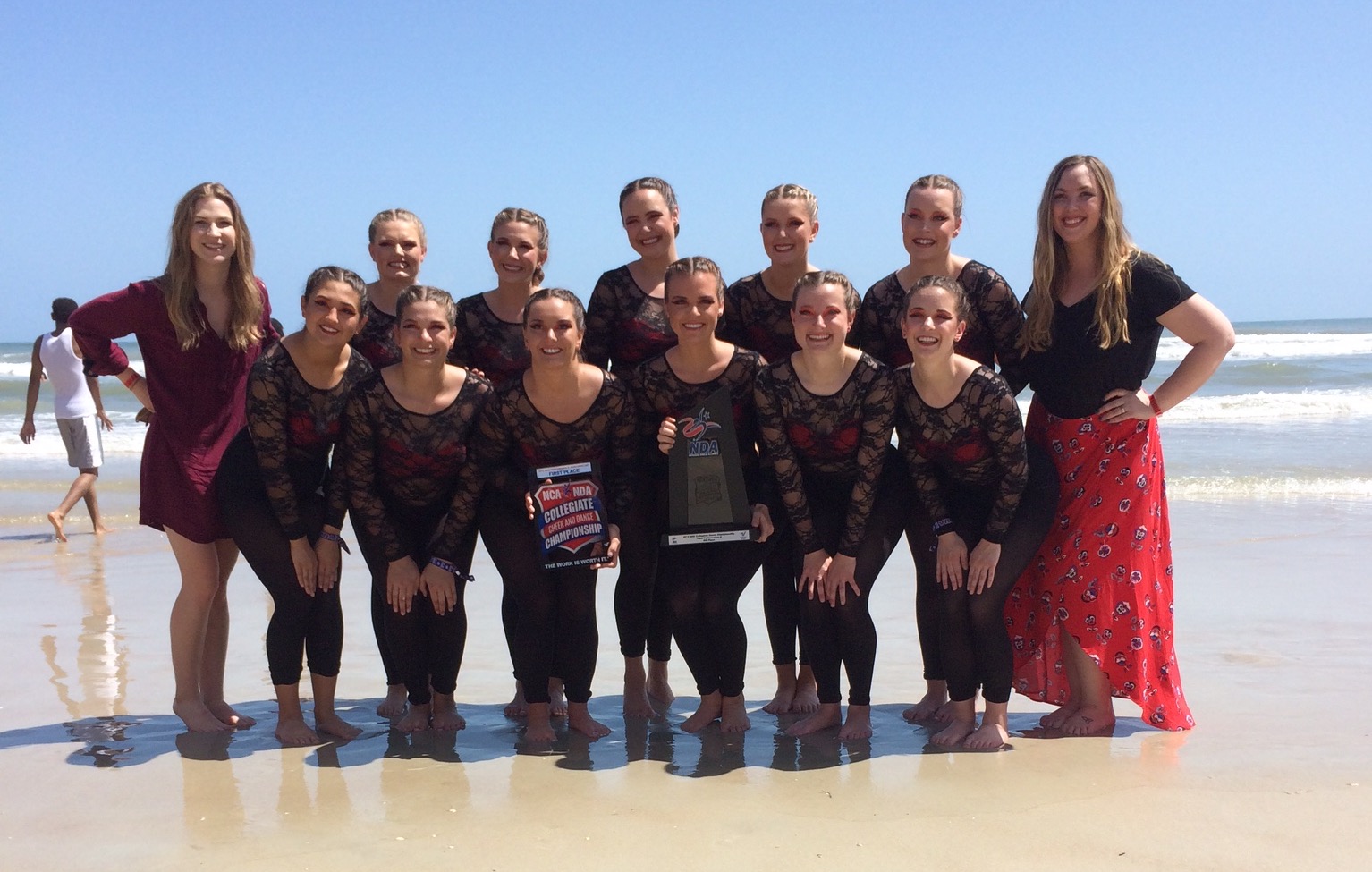 Crimson Dancers place in national competition – The Hilltop Monitor