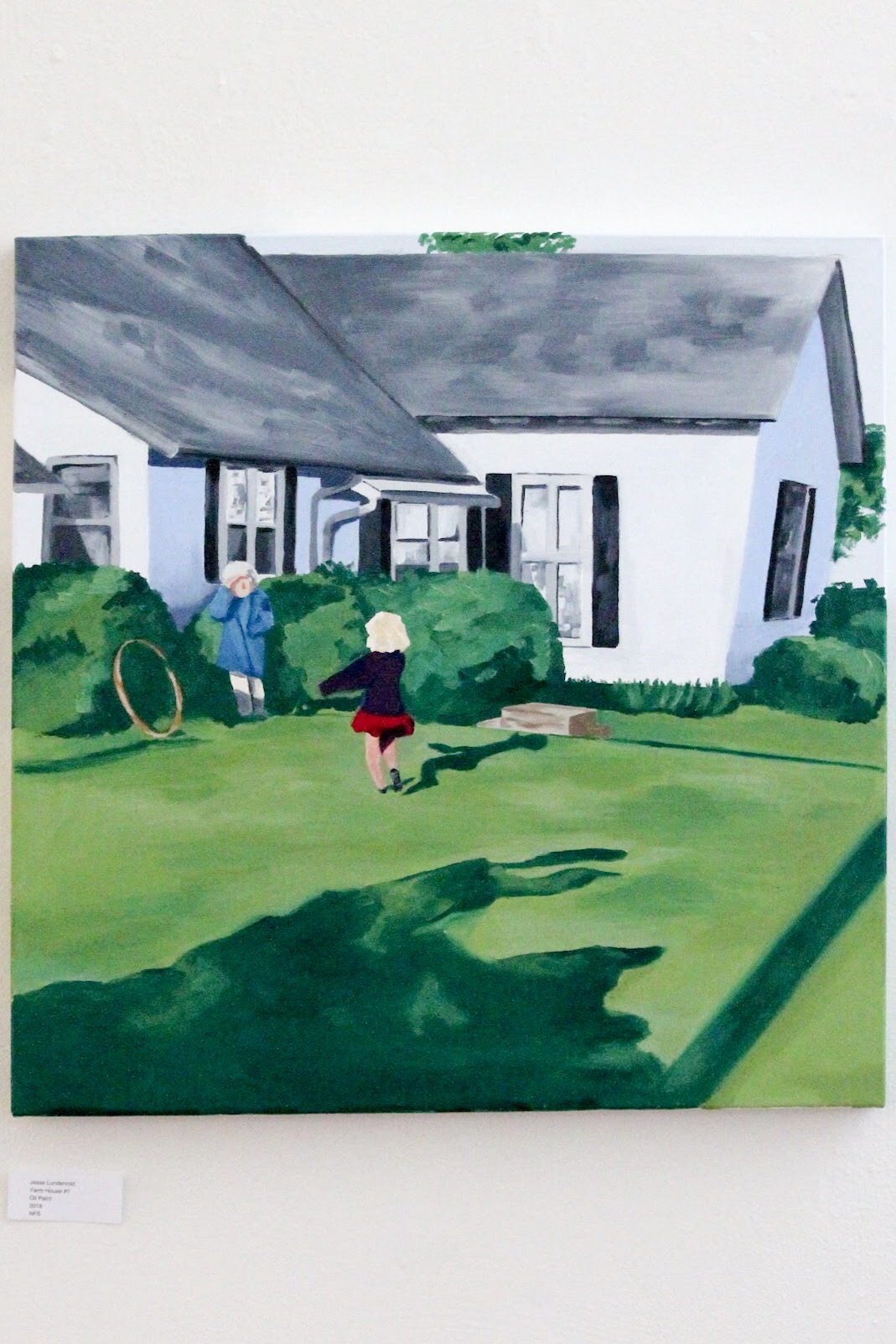 Seniors display four years of art at Jewell – The Hilltop Monitor