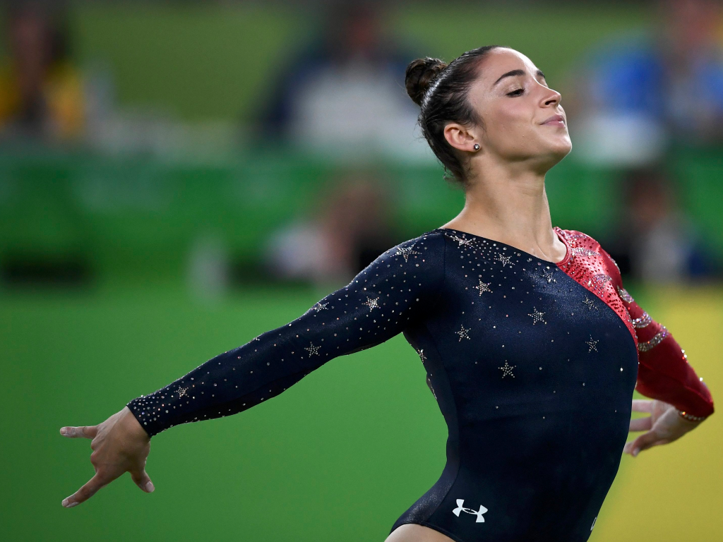 Sports Profile: Aly Raisman – The Hilltop Monitor