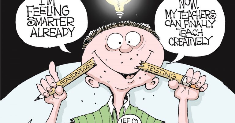 Standardized testing sparks debate over best educational approaches ...