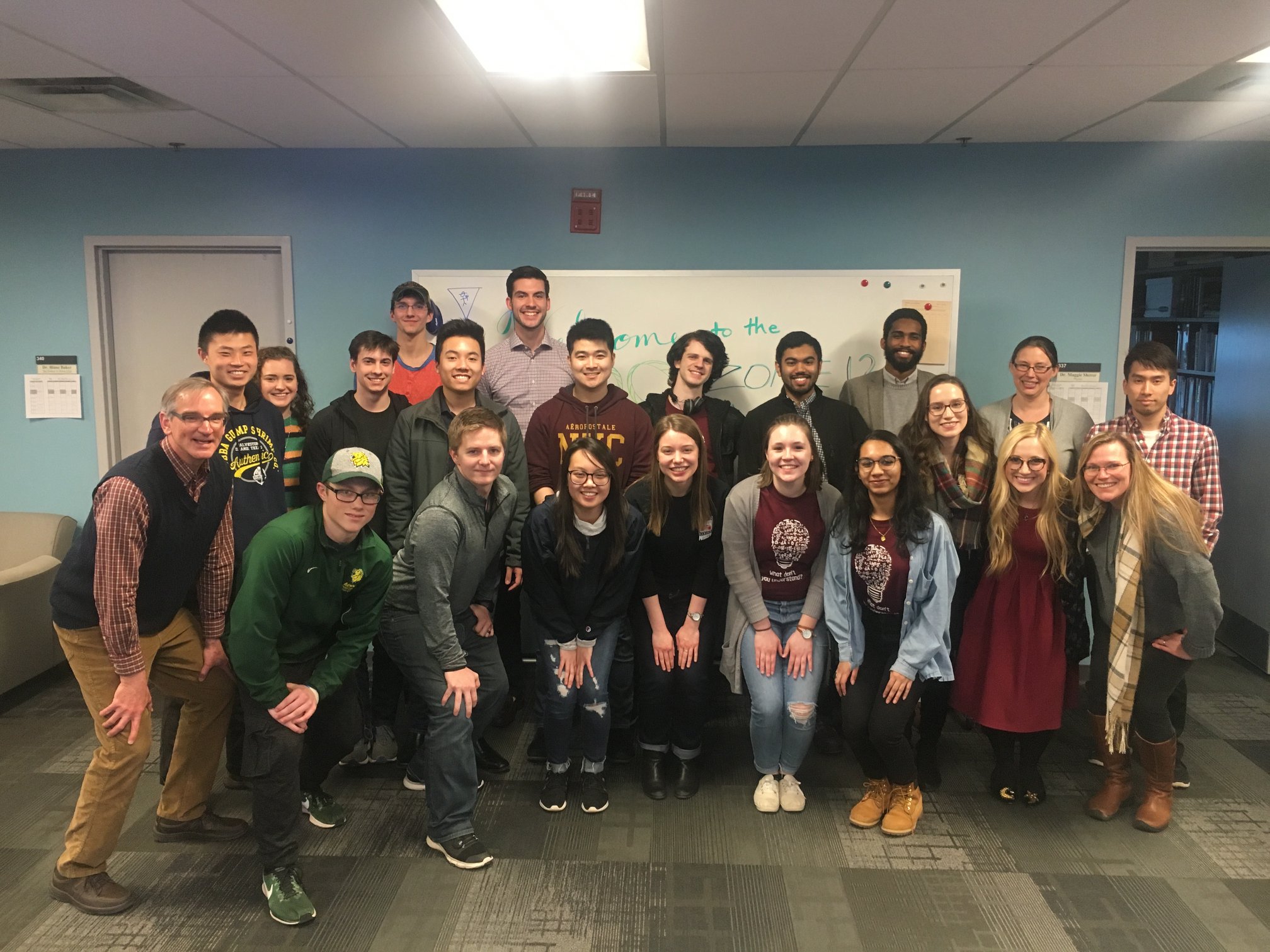 Jewell physics department hosts Society of Physics Students annual zone ...