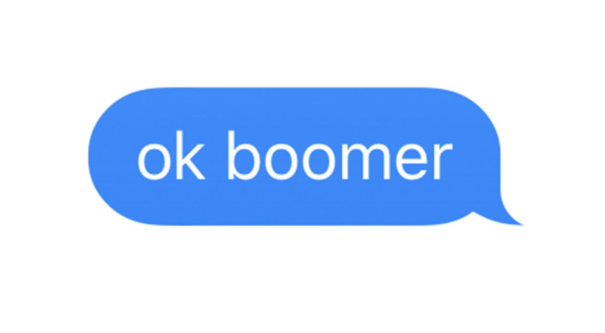 What does “OK Boomer” really mean, and why are we saying it? – The Hilltop Monitor