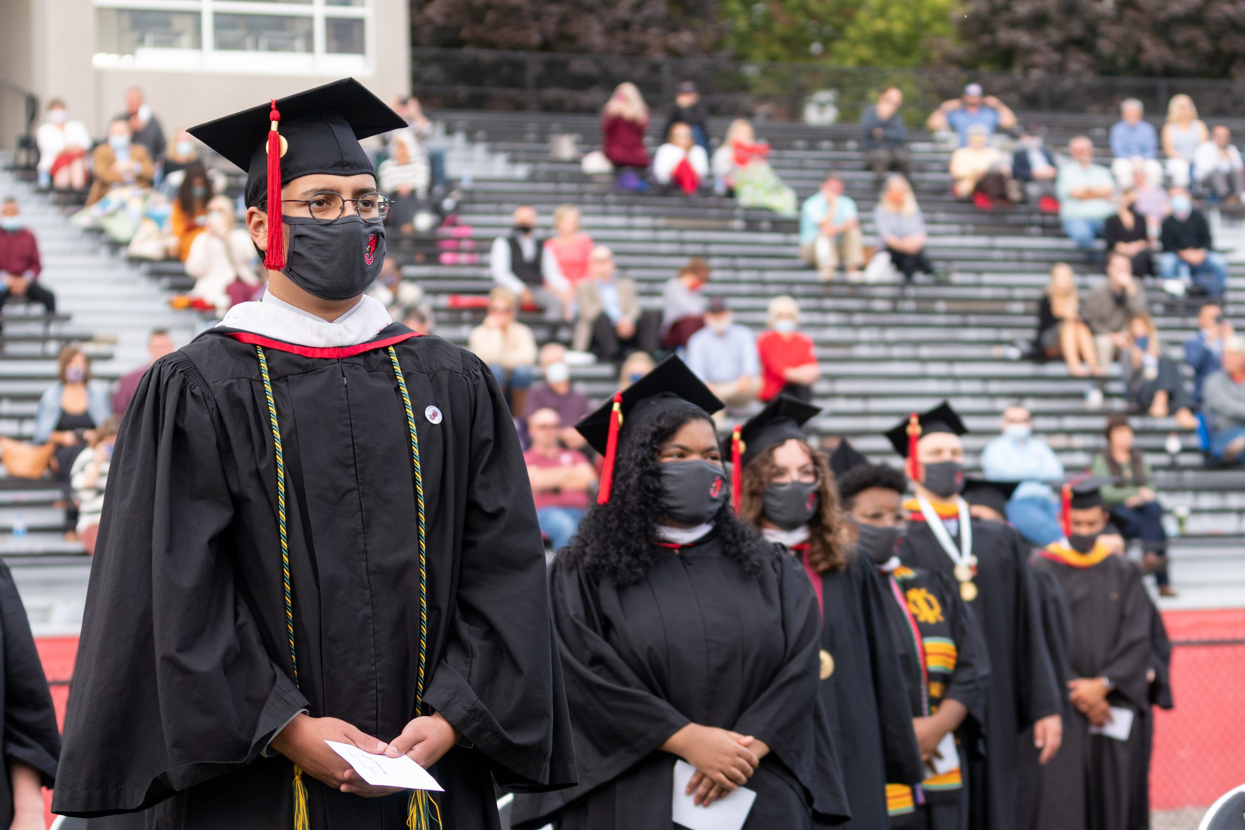 Jewell celebrates class of 2020 with in-person graduation ceremony ...