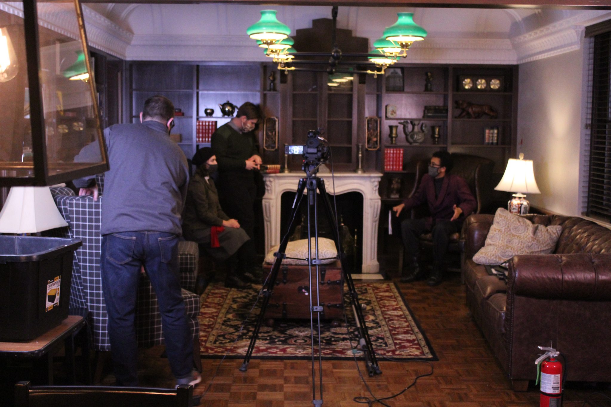 Jewell Theatre Company adapts to COVID-19 with filmed version of “1984 ...