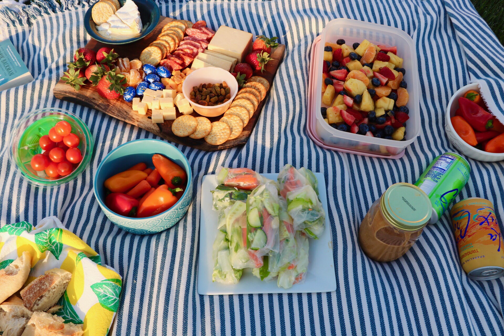 A Spring Picnic – The Hilltop Monitor