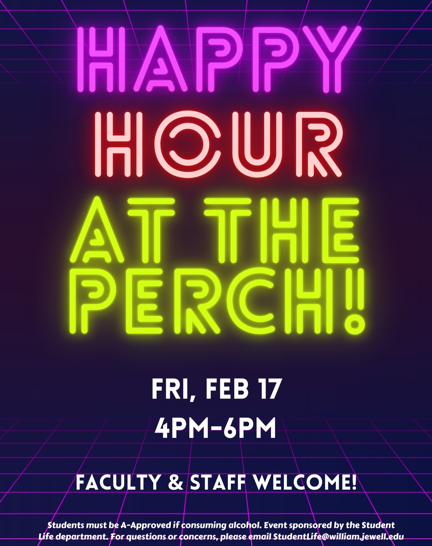 Opinion: Happy Hour at the Perch – The Hilltop Monitor