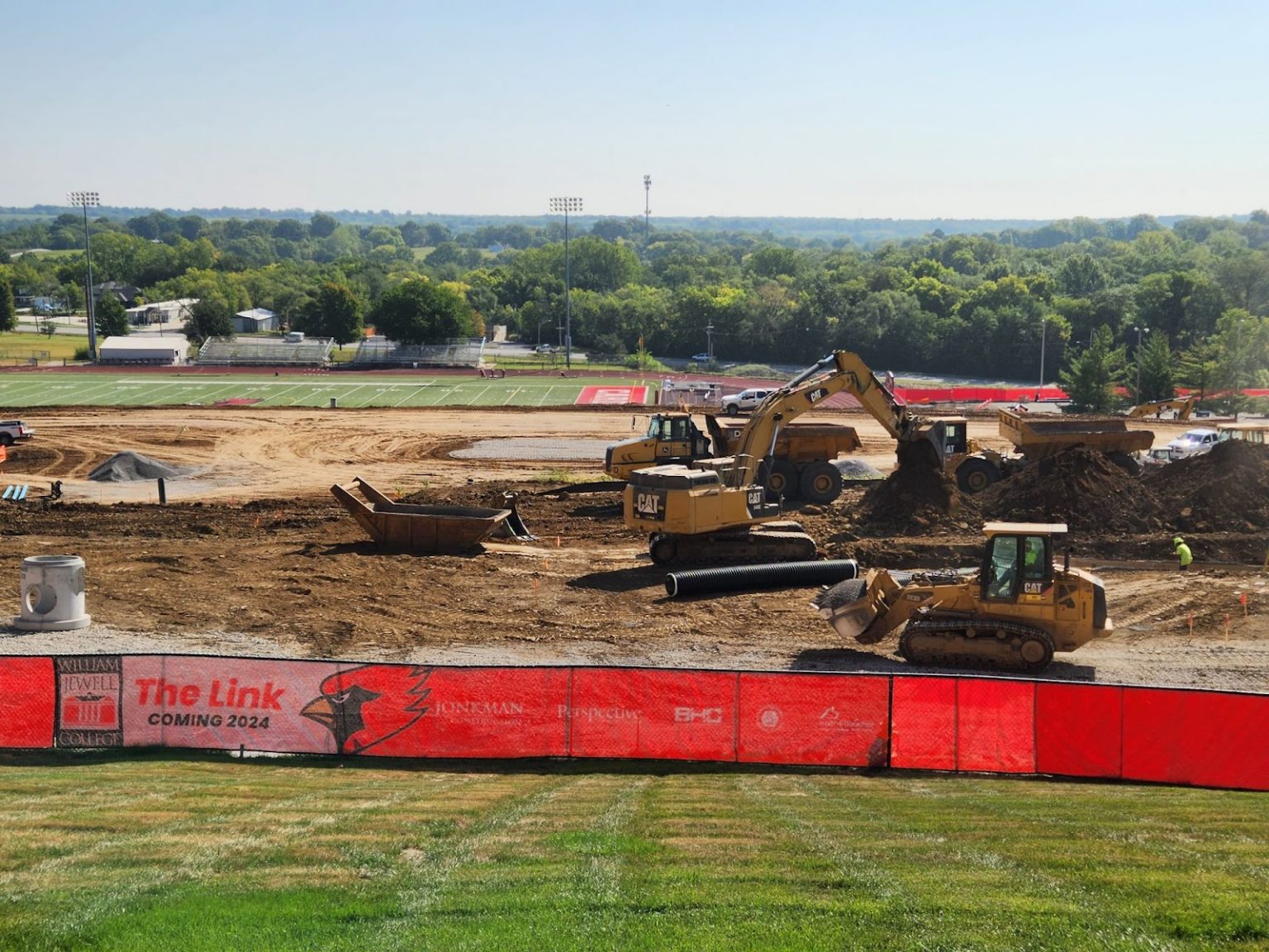 Progress updates on The Link Project: An interview with Clark Morris ...